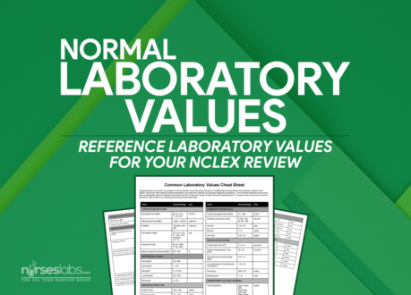 Normal Laboratory Values For NCLEX Review: Cheat Sheet - Nurseslabs