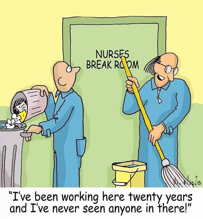 15 Hilarious Behaviors (and Skills) You Developed as a Nurse
