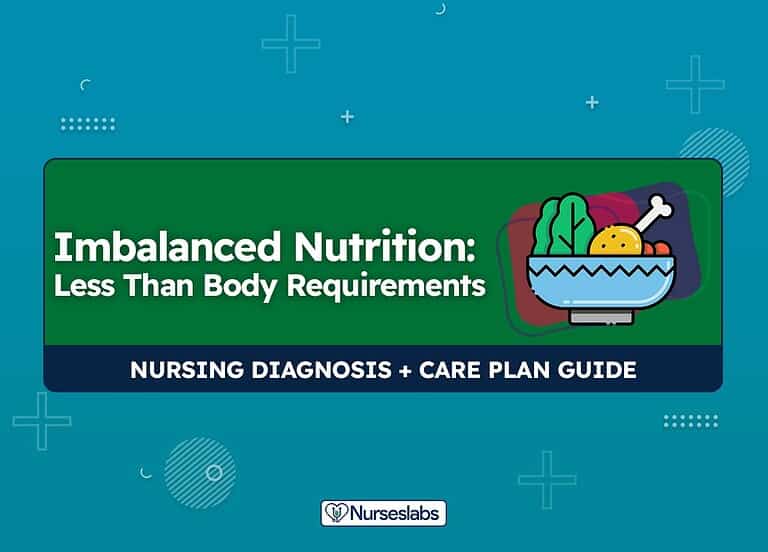 Imbalanced Nutrition Less Than Body Requirements Nursing Diagnosis 