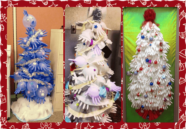 5+ Nursing Christmas Decor Ideas That Are Fun and Easy - Nurseslabs