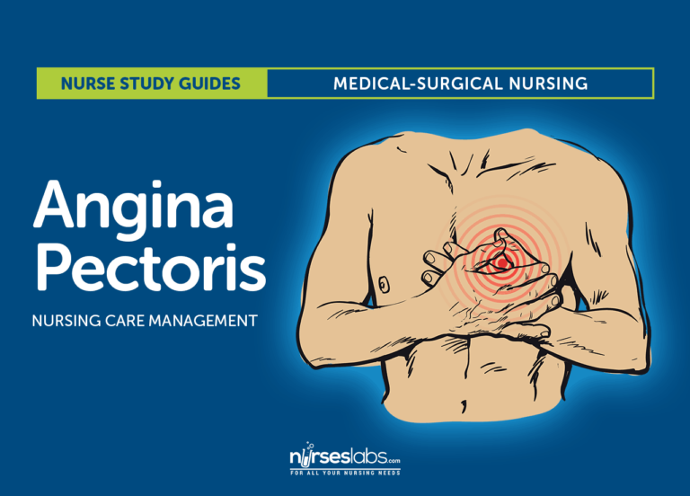 Angina Pectoris Stable Angina Nursing Care Management Study Guide