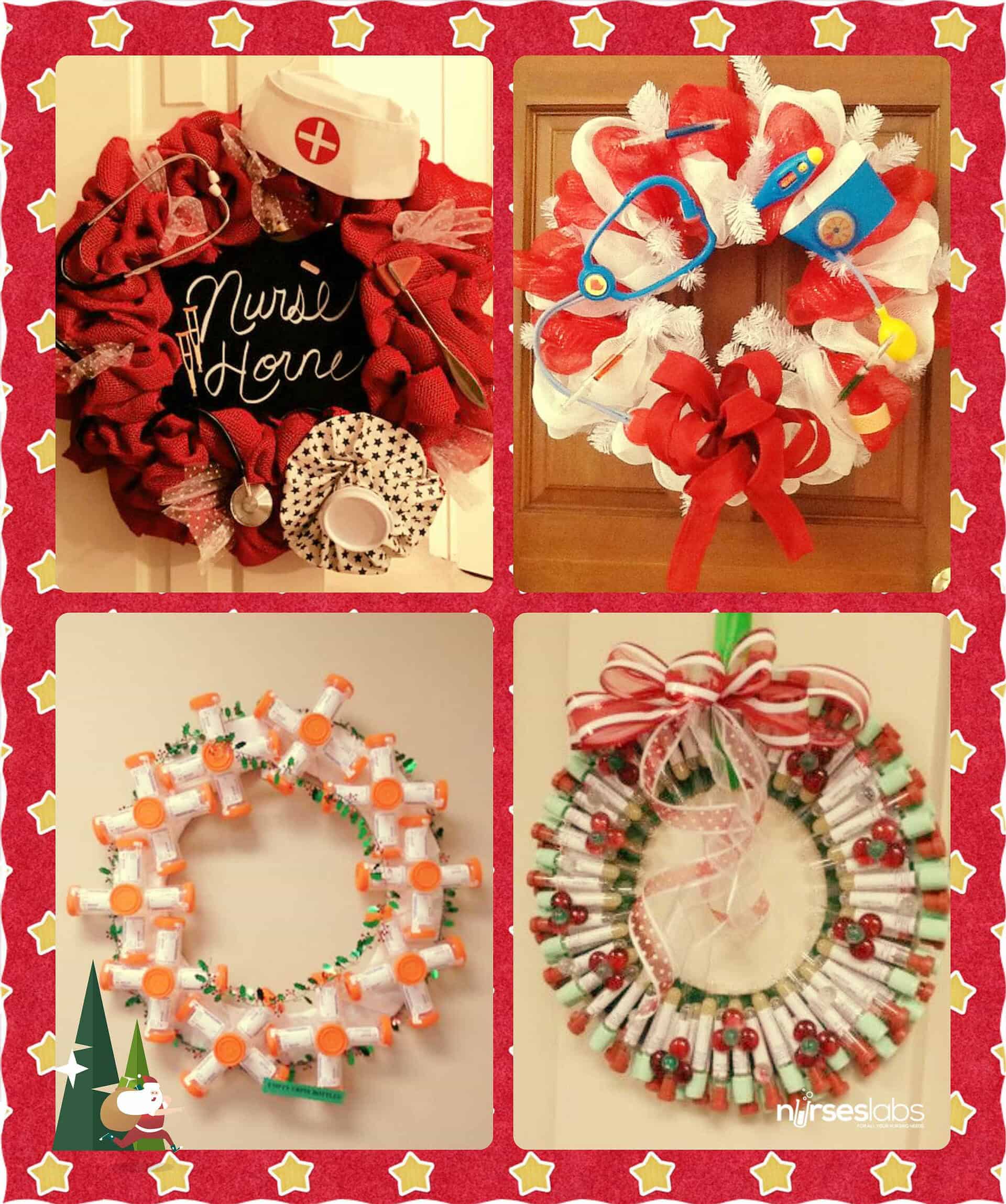 5+ Nursing Christmas Decor Ideas That Are Fun and Easy - Nurseslabs
