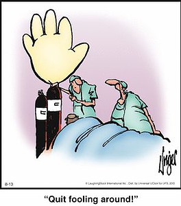 6 Ways Nurses Goof Around with Medical Equipment During a Slow Work Day ...