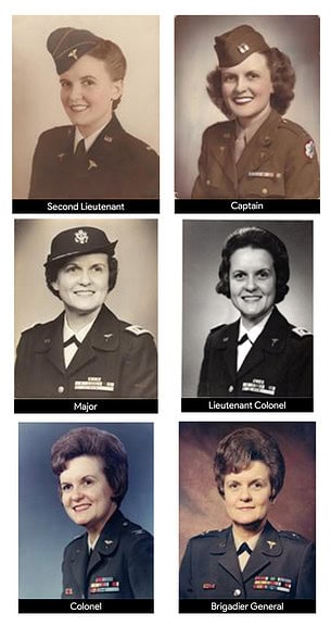 Tribute to Nurse Anna Mae Hays: First Female General in the US Army ...