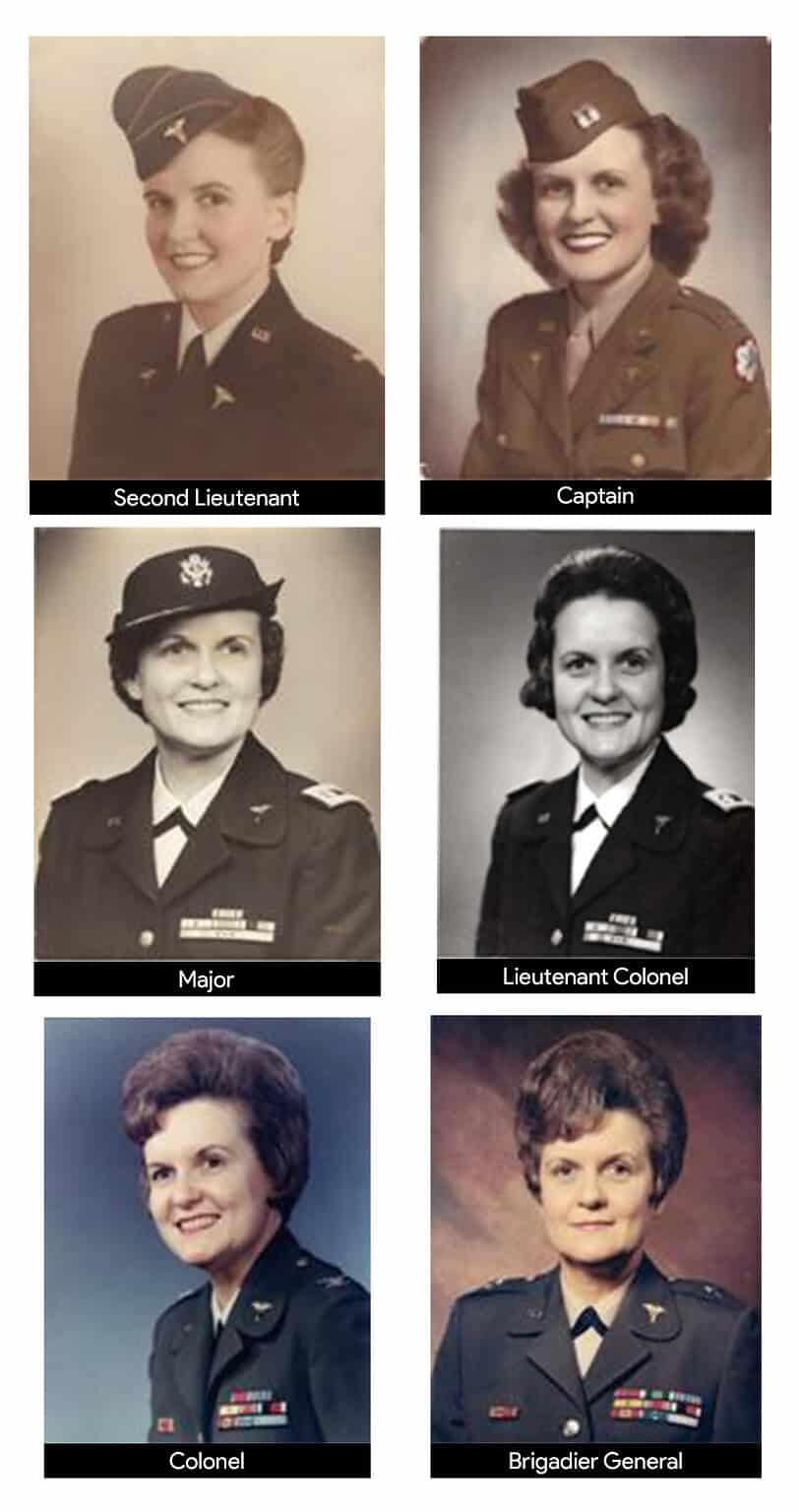 Tribute to Nurse Anna Mae Hays: First Female General in the US Army ...