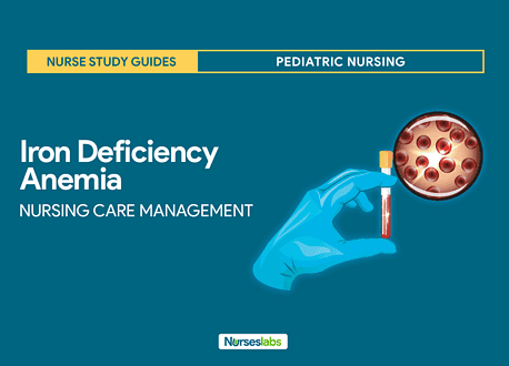 Iron Deficiency Anemia - Nursing Care Management - Nurseslabs