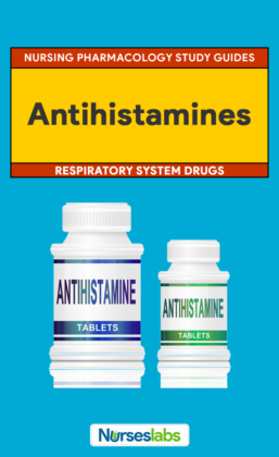 Antihistamines Nursing Pharmacology Study Guide - Nurseslabs