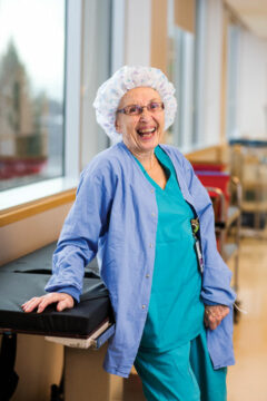 Meet 94-Year-Old Nurse Florence Rigney - Nurseslabs