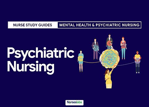 Mental Health and Psychiatric Nursing: Study Guides - Nurseslabs