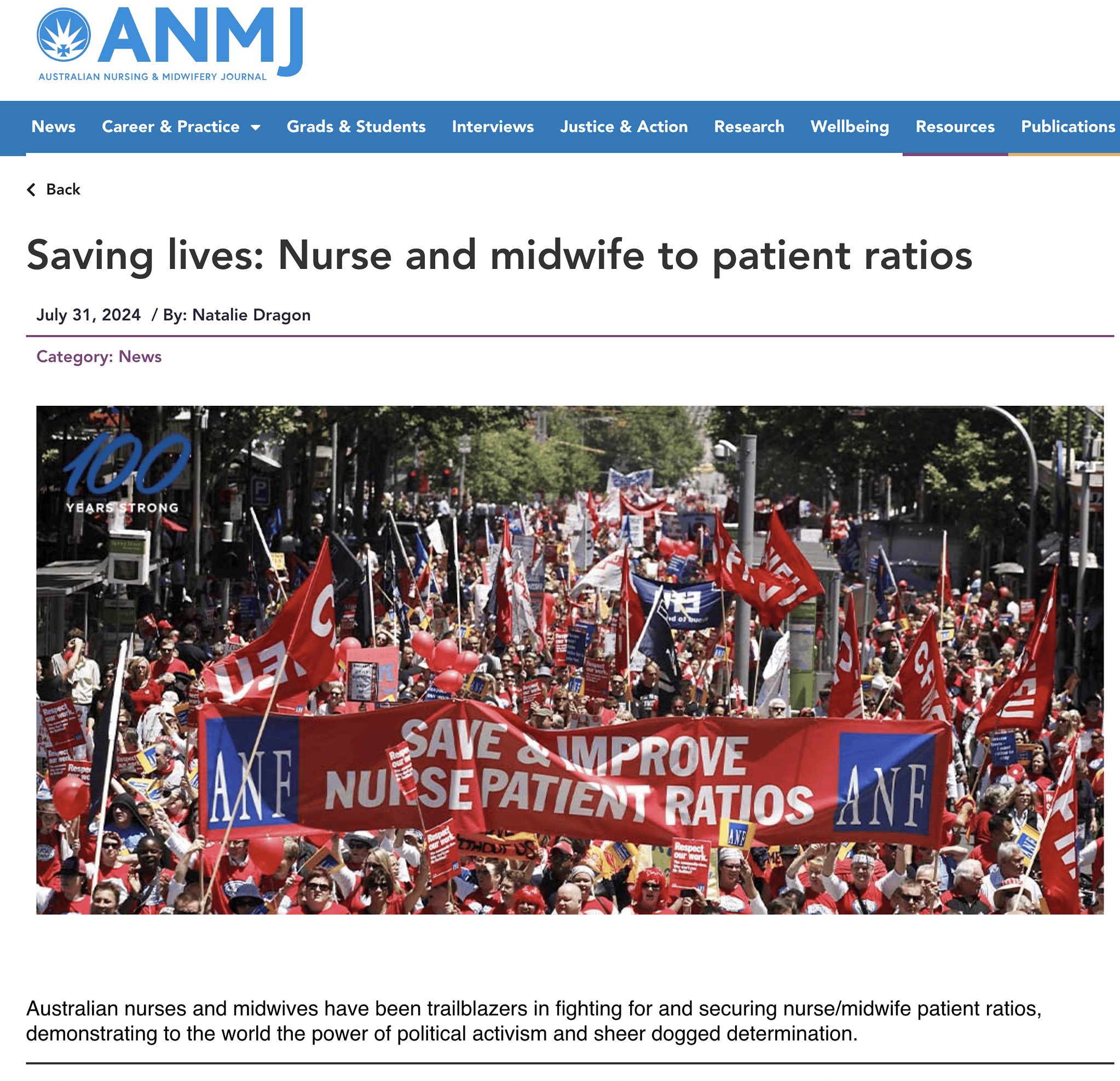 Nurse Union: Pros and Cons of Nurse Unions - Nurseslabs