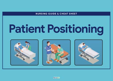 Patient Positioning (Sims, Orthopneic, Dorsal Recumbent) Guide [2020]
