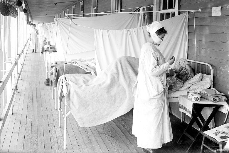 Nursing During the Deadliest Influenza Pandemic of 1918 - Nurseslabs
