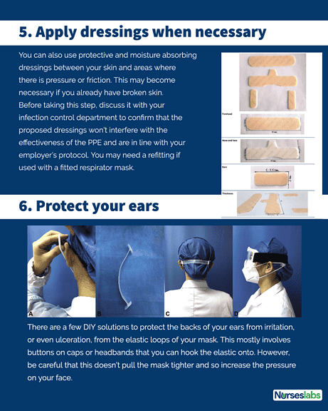 8 Tips to Avoid Skin Damage While Wearing PPE - Nurseslabs