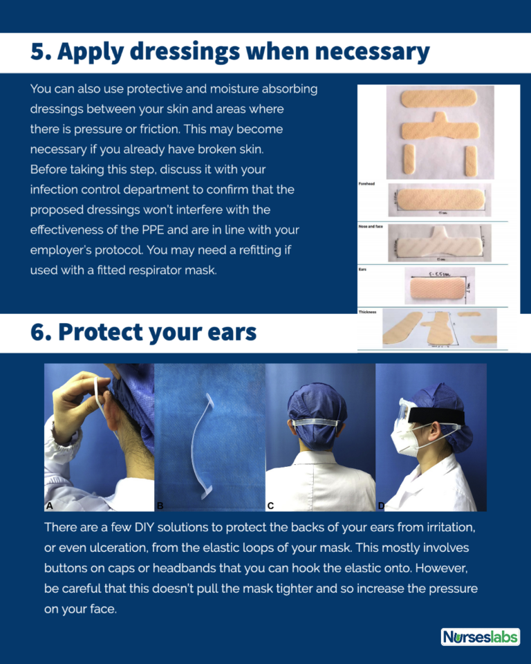 8 Tips to Avoid Skin Damage While Wearing PPE - Nurseslabs