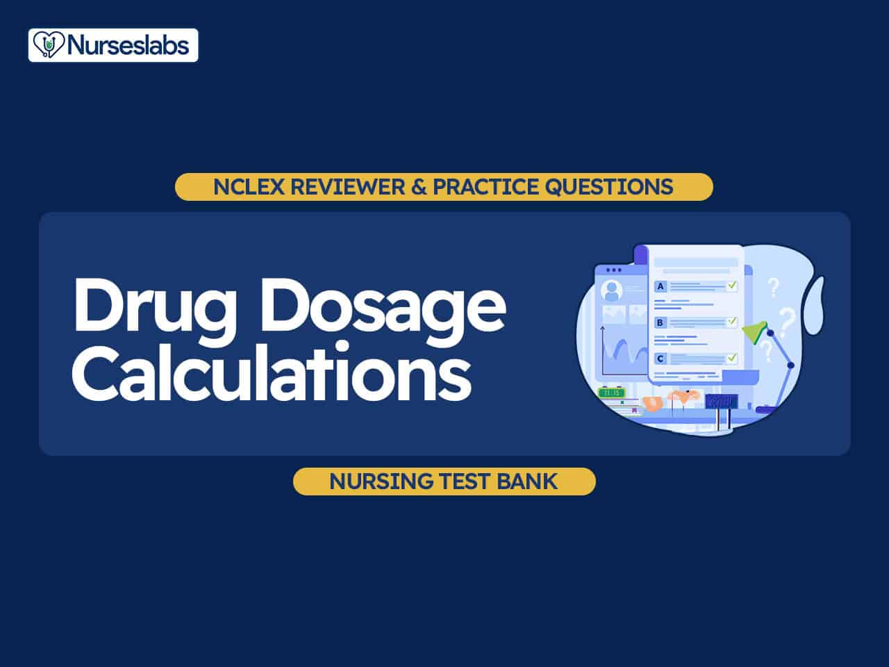 Free NCLEX Nursing Practice Questions Nurseslabs