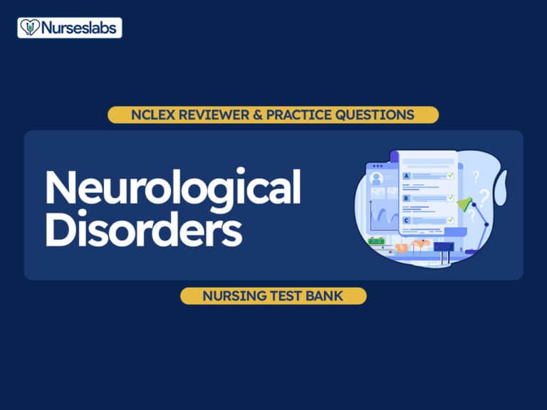 Neurological Disorders NCLEX Practice Quiz (150 Questions) - Nurseslabs