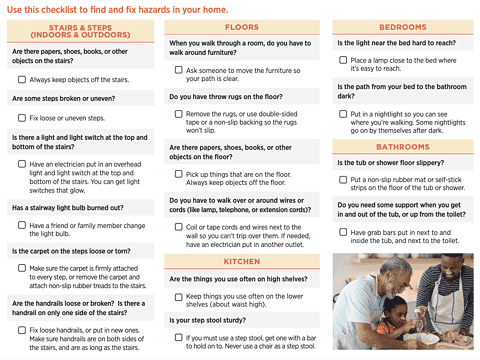 Risk for Falls (Fall Risk & Prevention) Nursing Diagnosis & Care Plan ...